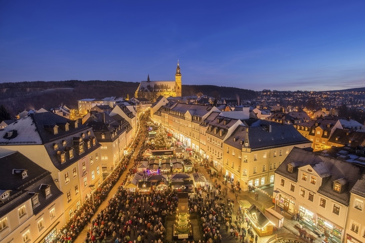 © Bergstadt Schneeberg