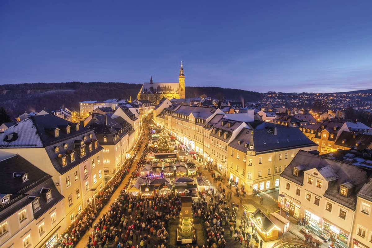 © Bergstadt Schneeberg