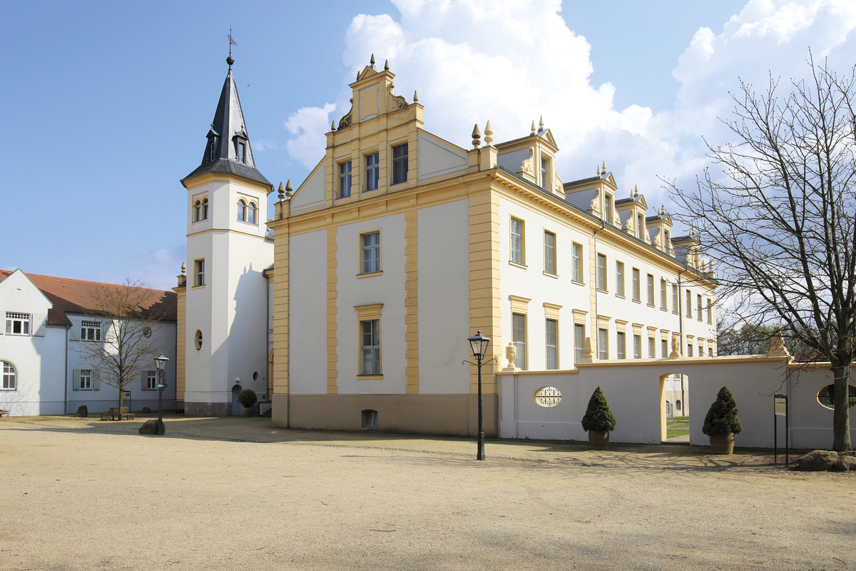 Schloss - Liebenberg - Brandenburg © NATURFOTO PRIVAT